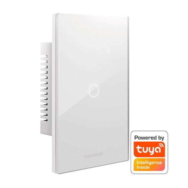 TECLA SMART MACROLED BLANCO 1 CANAL