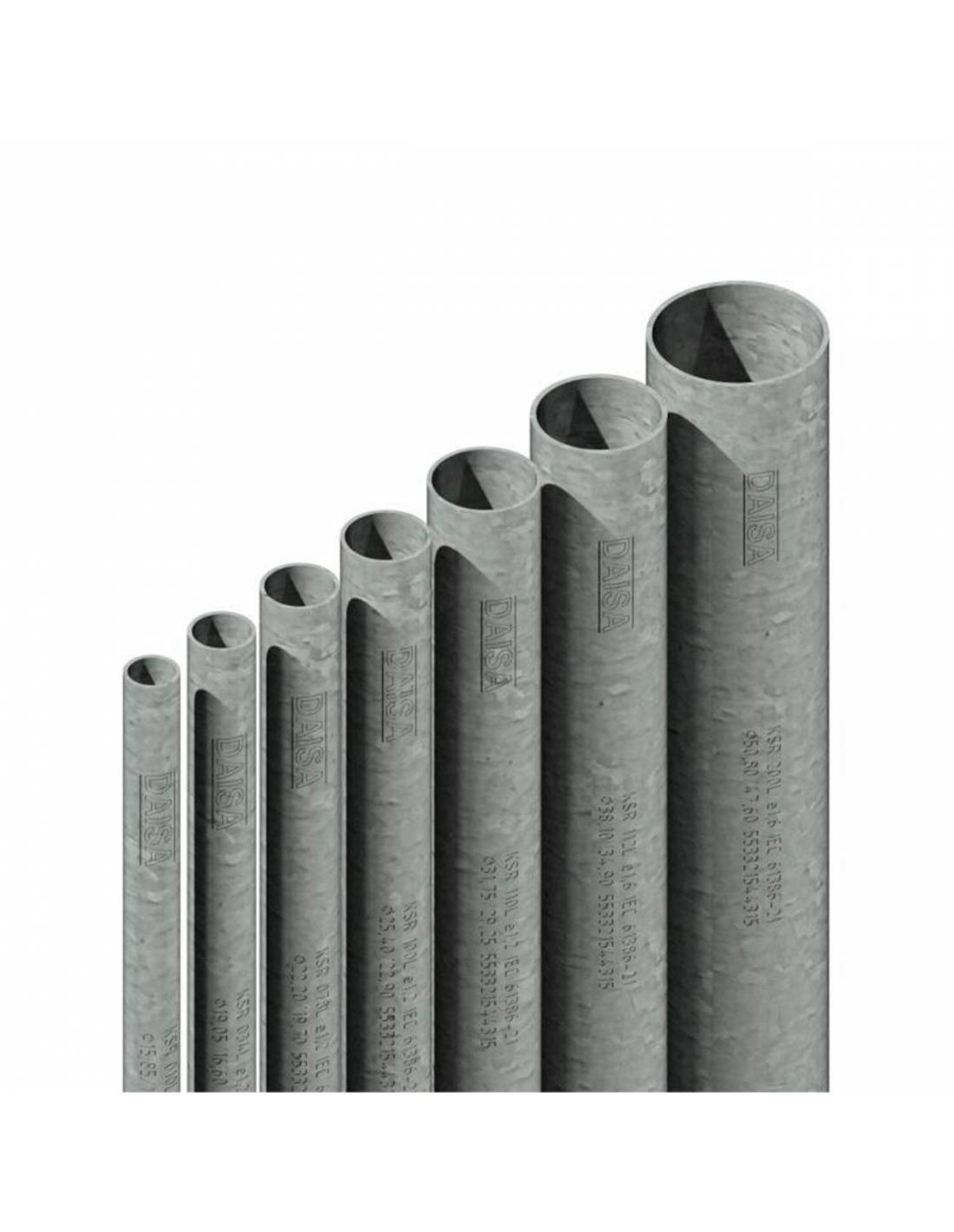 CAÑO GALVANIZADO LIVIANO 3-4 X 3 METROS DAISA