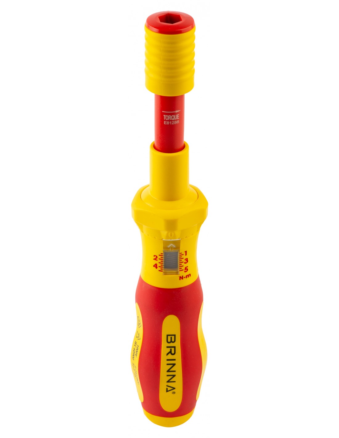 TORQUIMETRO AISLADO DESTORNILLADOR 5NM HB-42 BRINNA