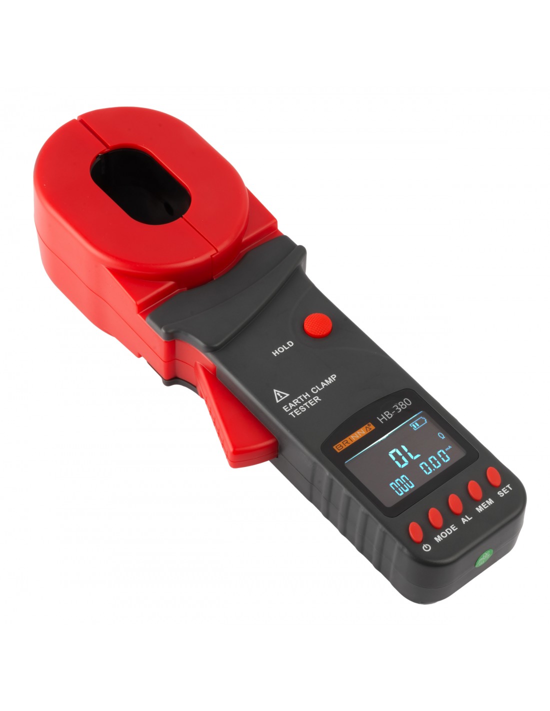 Pinza Telurimetro Brinna HB-380 Puesta A Tierra Medicion