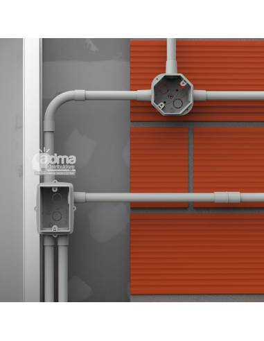 CAJA EMBUTIR RECTANGULAR GENROD