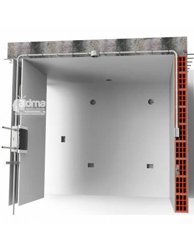 CAJA EMBUTIR RECTANGULAR GENROD