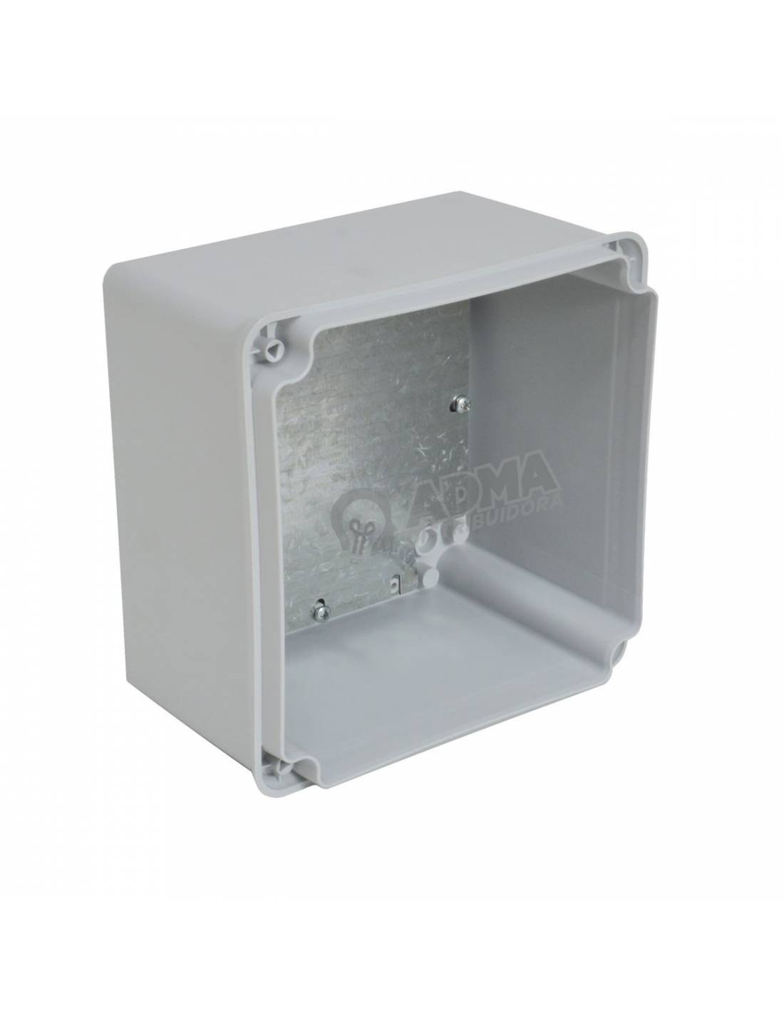 CAJA ESTANCO CON BANDEJA IP65 310X310X135 GENROD