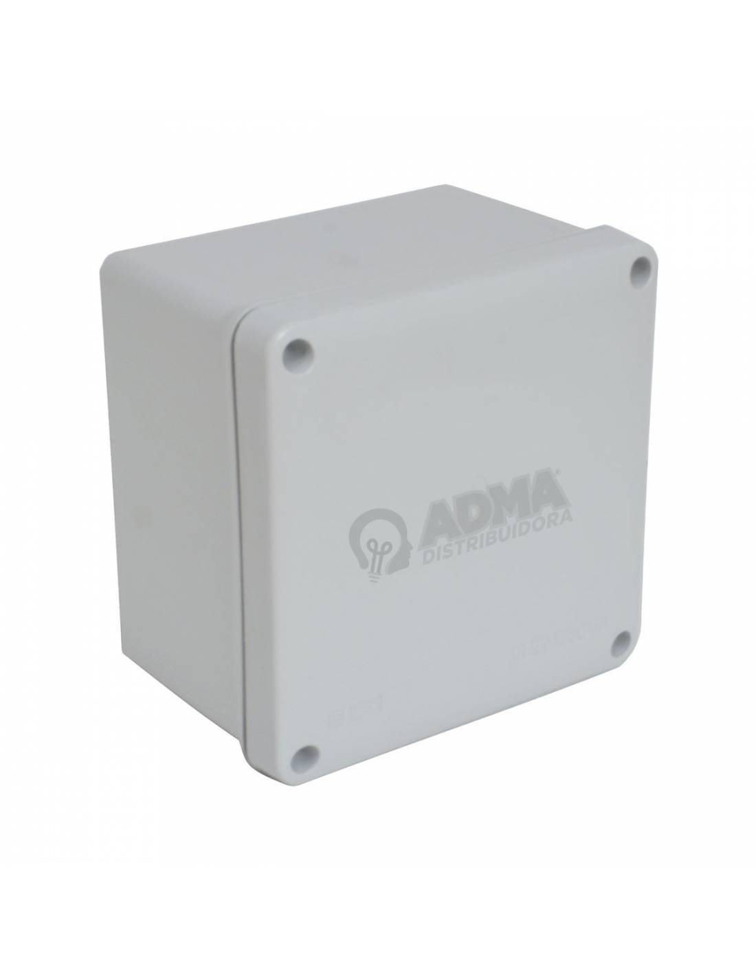 CAJA ESTANCO CON BANDEJA IP65 310X310X135 GENROD