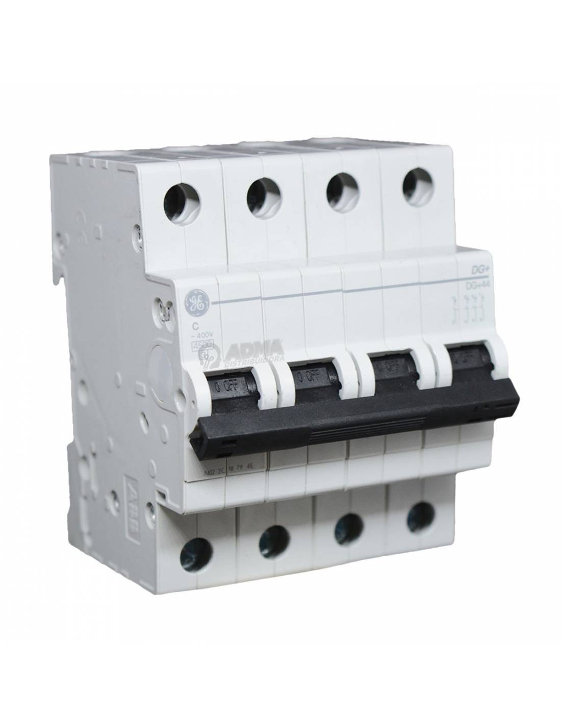 TERMICA TETRAPOLAR 25A 4,5KA CURVA C GE BY ABB